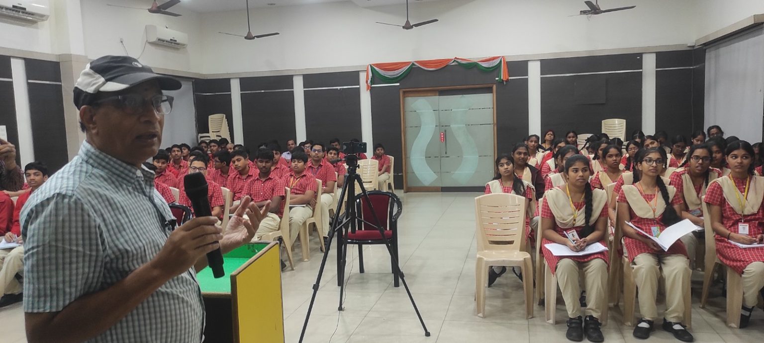 Demystifying Artificial Intelligence session by Prof. Rama Mohan Rao ...