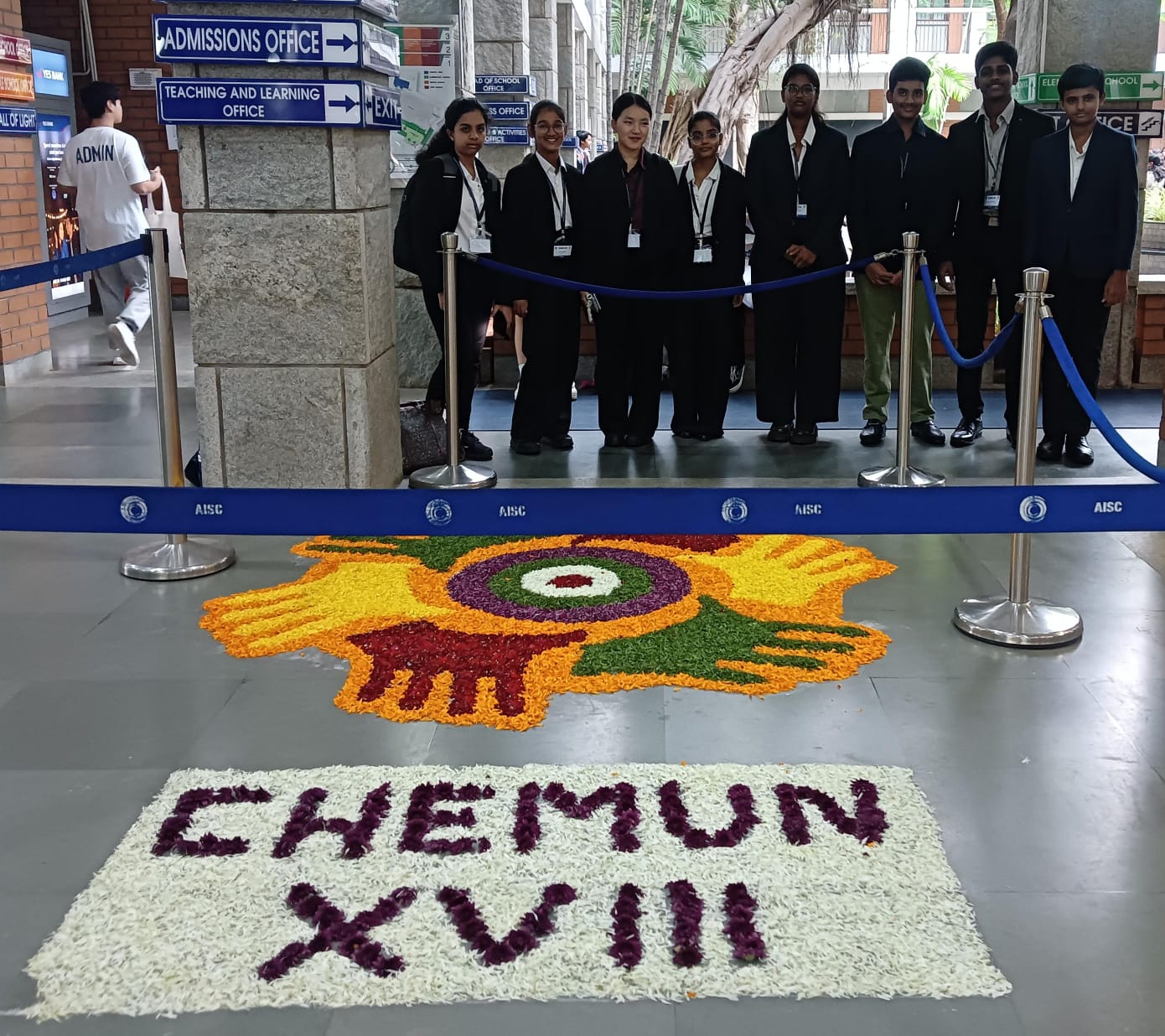 Global Partnership and Inclusivity: CHEMUN XVIII - Sri Prakash ...