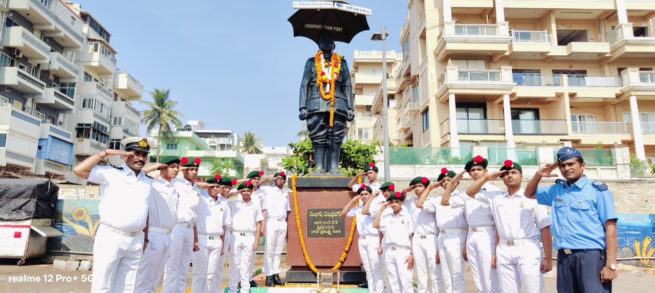 Parakram Diwas: A Tribute to Netaji Subhash Chandra Bose - Sri Prakash ...